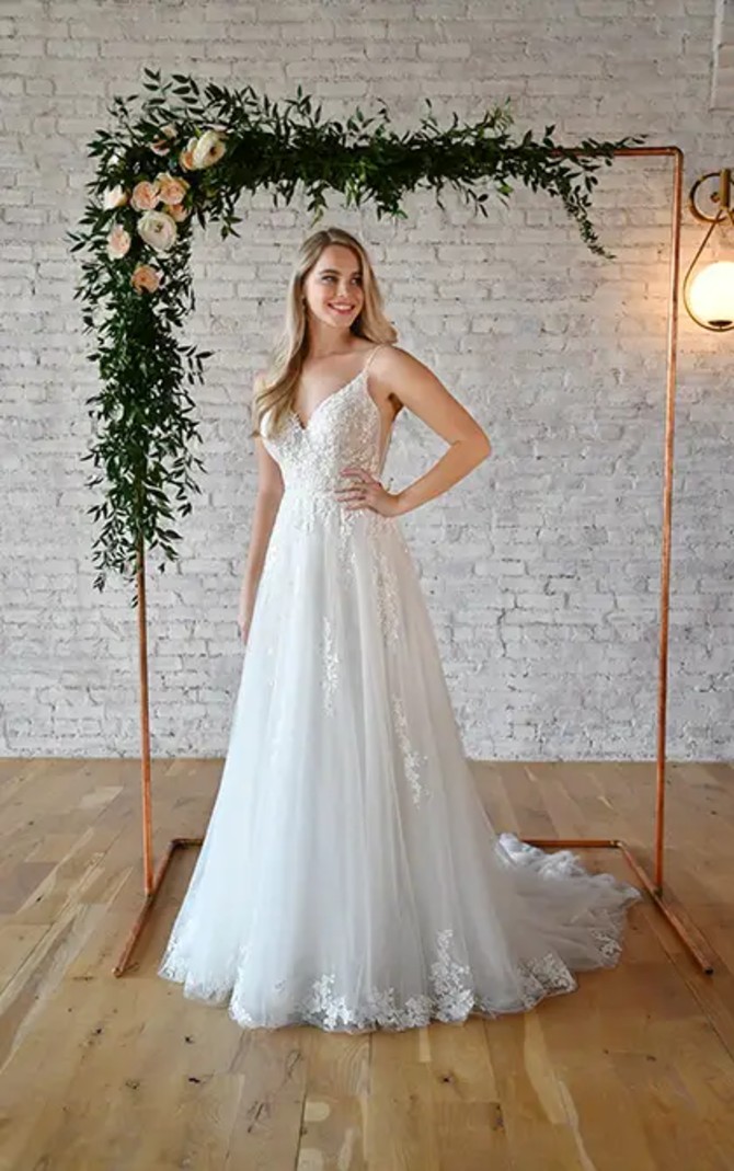 Stella York - 7193IV | Shop Bridal Boutique Lewisville